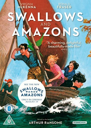 Remembering ‘Swallows and Amazons'(1974) | Daphne Neville